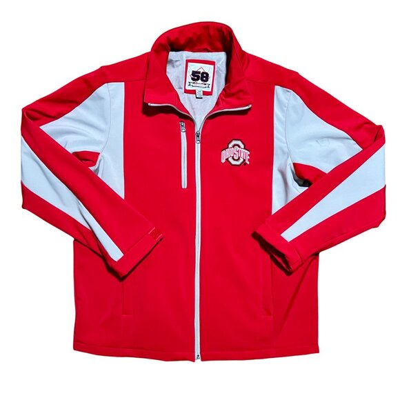 '58 Sports | Jackets & Coats | Ohio State Buckeyes 58 Full Zip ...